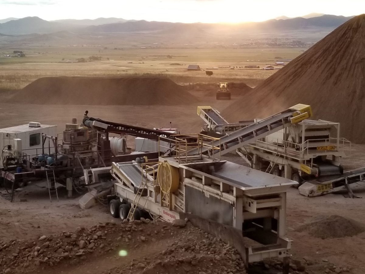 Recycled Concrete Aggregate Supplier Colorado Springs CO - Asphalt ...